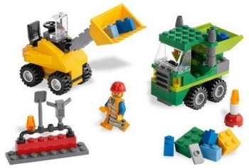 Set constructie drumuri LEGO Bricks | eFarma