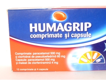 Humagrip-Humex Raceala Gripa | eFarma