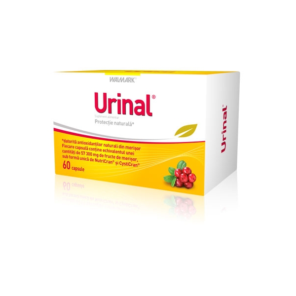 Urinal X 60 capsule, walmark | eFarma