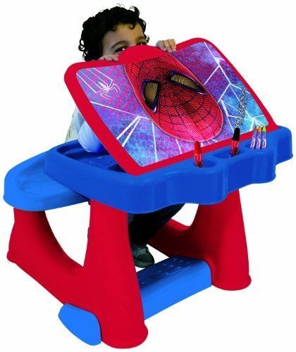 Birou scolar Spiderman | eFarma