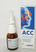 ACC Spray Nazal x 20 ml | eFarma