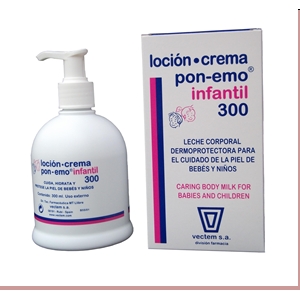 Pon-Emo Crema Lotiune Infantil x 300 ml | eFarma