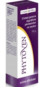 Phytoven Crema pt varice x 90 gr | eFarma