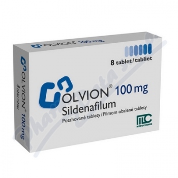 Olvion 100 mg x 8 cpr - Prospect si pret | eFarma
