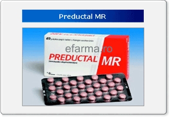 Preductal MR 35 mg - Prospect si pret | eFarma