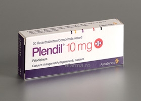Plendil 10mg - Prospect si pret | eFarma