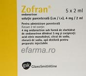 Zofran 4 mg - Prospect si pret | eFarma