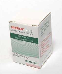 Emetiral 5 mg - Prospect si pret | eFarma