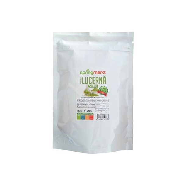 Pulbere de lucerna verde 250g | eFarma