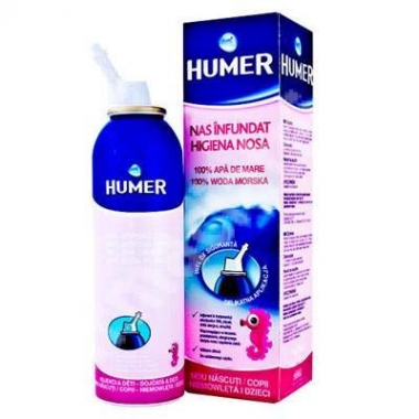Humer spray nazal copii 100% apa de mare 150ml | eFarma