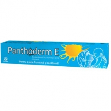 Panthoderm E unguent 30g | eFarma