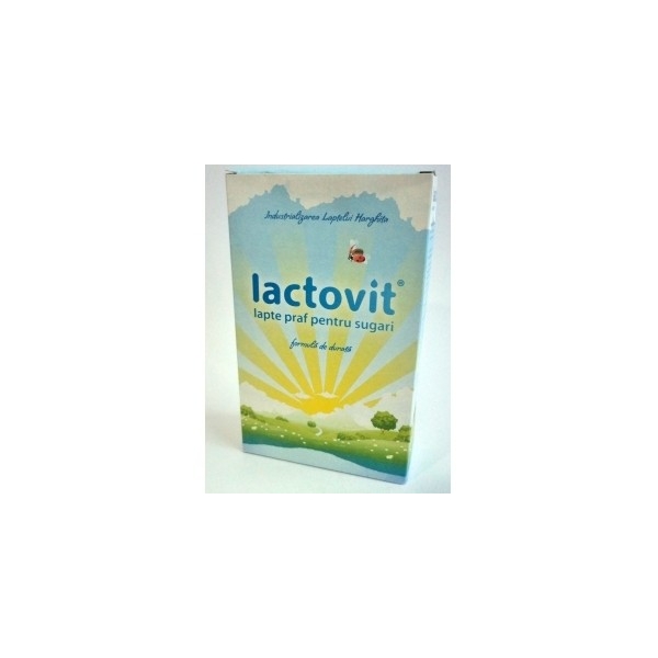 Lactovit lapte praf x 400 gr | eFarma