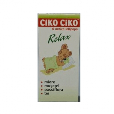 Acadele Active Ciko Ciko Relax x 4 buc | eFarma