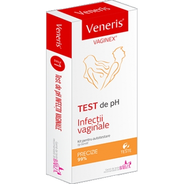 Veneris Test PH Infectii Vaginale x 2 teste | eFarma