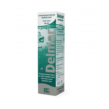 Delmar hipertonic spray nazal cu apa de mare, Medochemie | eFarma