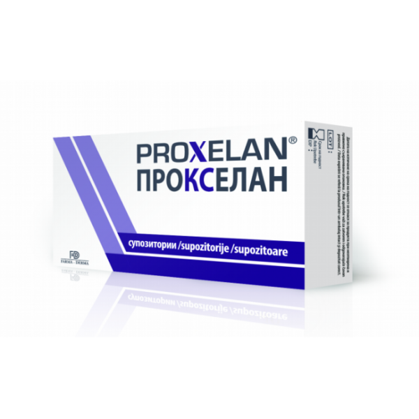 Proxelan supozitoare prostata | eFarma
