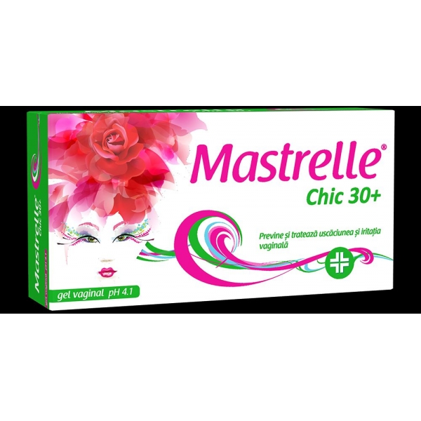 Mastrelle Chic 30+ gel vaginal hidratant și regenerant | eFarma