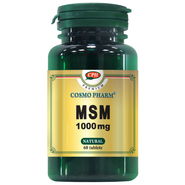 MSM 1000MG 60CPR, COSMO PHARM - PREMIUM | eFarma