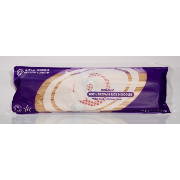 PASTE TAITEI DIN FAINA DE OREZ BRUN(fara gluten) ECO 250g | eFarma