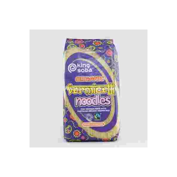 PASTE VERMICELLI (din faina de orez brun, fara gluten) ECO | eFarma