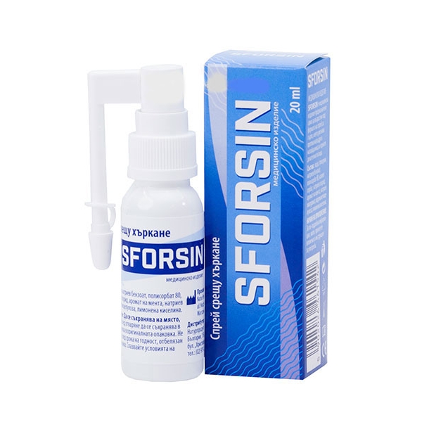 SFORSIN SPRAY ANTISFORAIT 20ML | eFarma