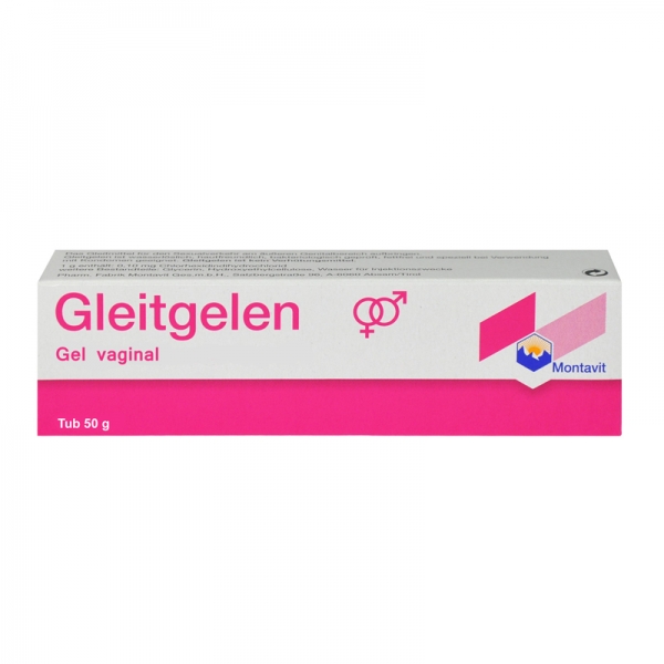 Gleitgelen Gel Vaginal 50GR, Montavit | eFarma