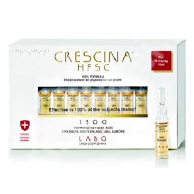 Crescina HFSC 100% 1300 MAN* 20 FIOLE | eFarma
