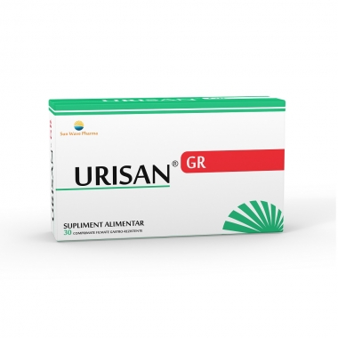 Urisan GR pentru sănătatea tractului urinar, 30 capsule | eFarma