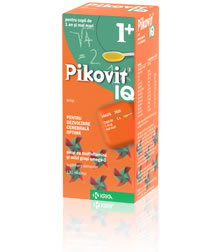 Pikovit Sirop IQ | eFarma