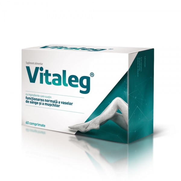 Vitaleg, 60 comprimate, Aflofarm | eFarma