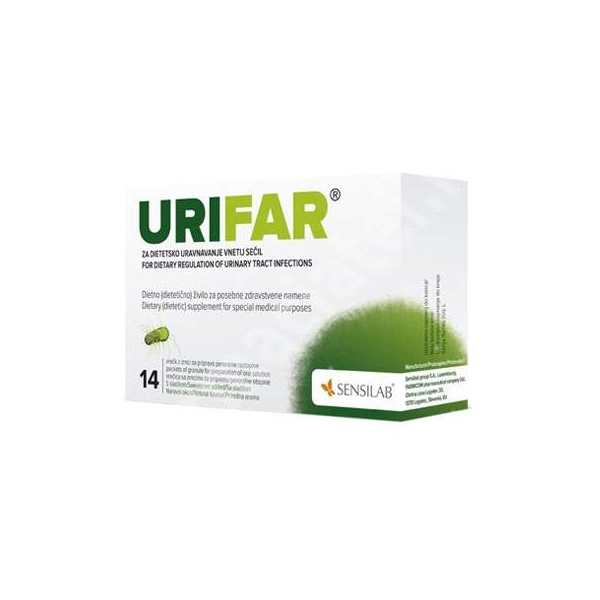 Urifar, 14 plicuri, Sensilab | eFarma