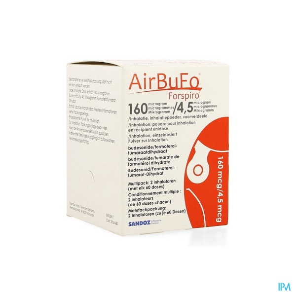 AIRBUFO FORSPIRO 160mcg/4.5mcg - Prospect si pret | eFarma