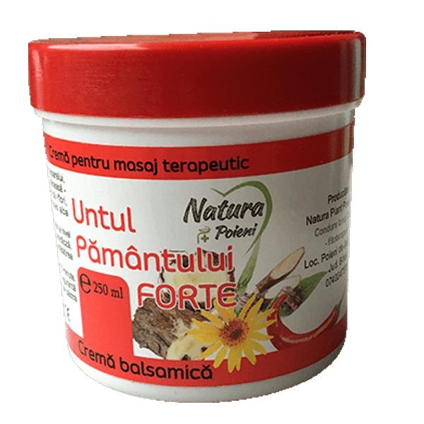 CREMA UNTUL PAMANTULUI FORTE 250ML | eFarma