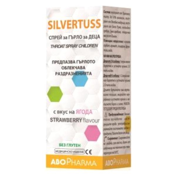 SILVERTUSS SPRAY GAT PT.COPII 30ML | eFarma