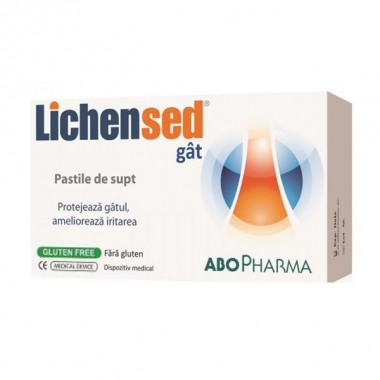 LICHENSED PASTILE DE SUPT 16BUC | eFarma