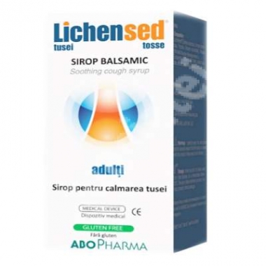 LICHENSED SIROP BALSAMIC ADULTI 150ML | eFarma