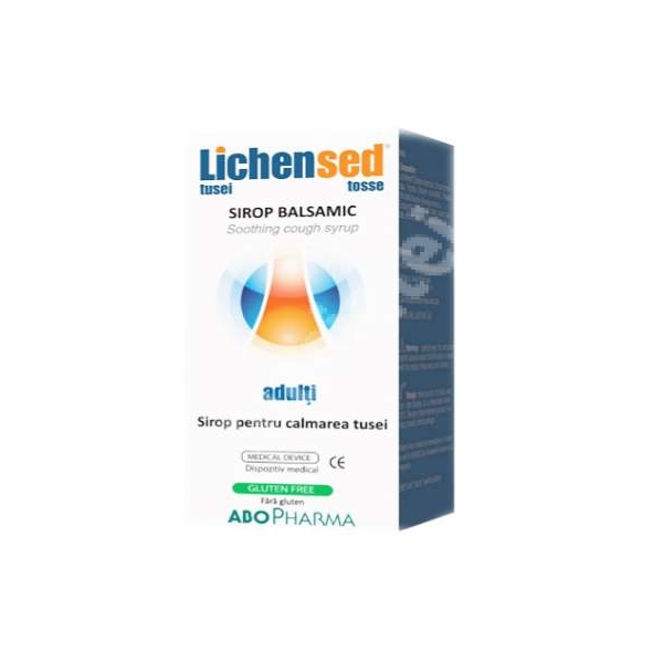 LICHENSED SIROP BALSAMIC ADULTI 150ML | eFarma