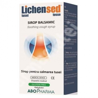 LICHENSED SIROP BALSAMIC COPII 100ML | eFarma