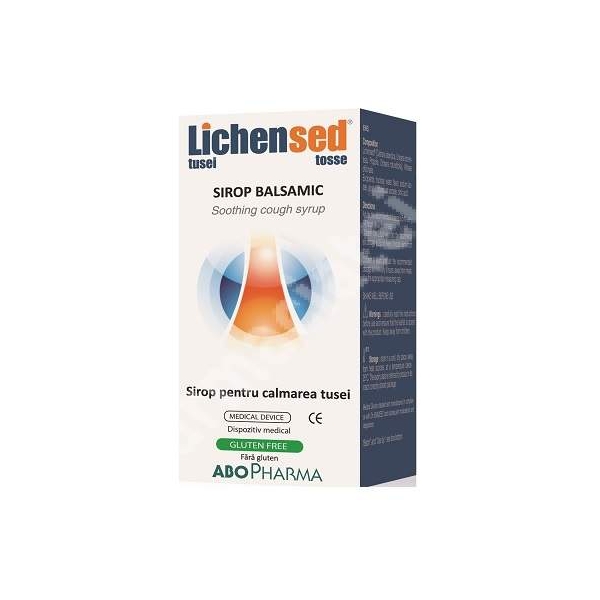 LICHENSED SIROP BALSAMIC COPII 100ML | eFarma