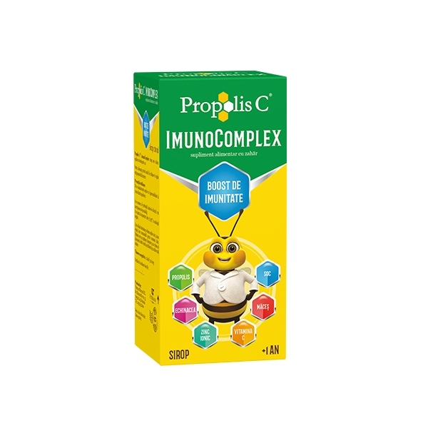 PROPOLIS C IMUNOCOMPLEX SIROP 100ML | eFarma