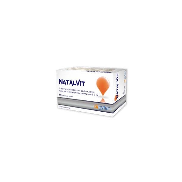 NatalVit- Complex de Vitamine Pro si Postnatal | eFarma