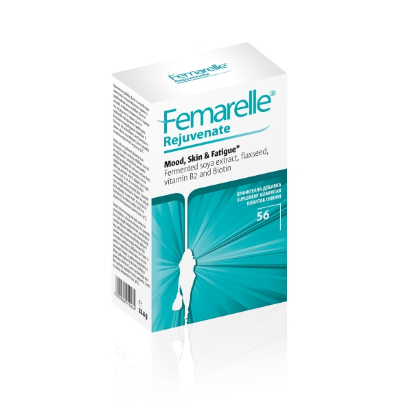 Femarelle Rejuvenate, 56 capsule, Se-cure Pharmaceuticals | eFarma