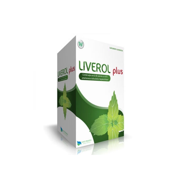 Liverol Plus x 60 cps | eFarma
