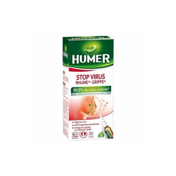 HUMER SPRAY STOP VIRUS 15ML | eFarma