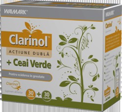 Clarinol + Ceai Verde | eFarma