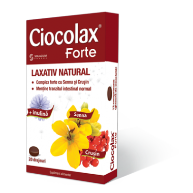 Ciocolax forte x 20dr | eFarma