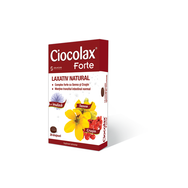 Ciocolax forte x 20dr | eFarma