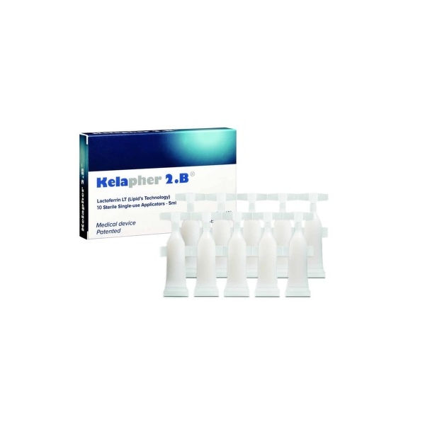 KELAPHER 2B NANO-LACTOFERINA 10FL X 3ML | eFarma