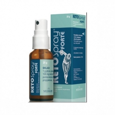 Ketospray 100 mg/g | eFarma