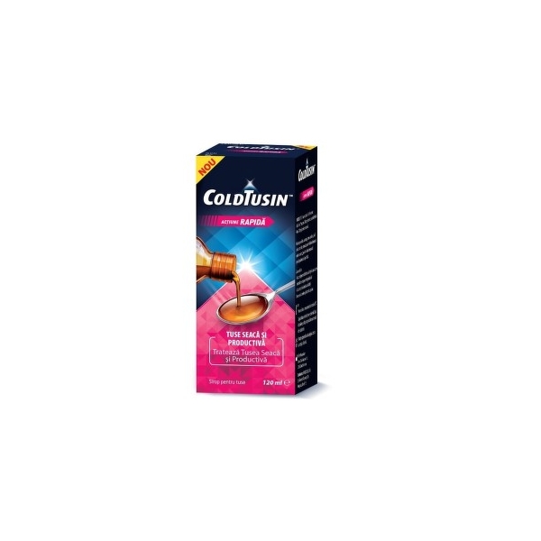 COLDTUSIN ADULT SIROP 120ML | eFarma